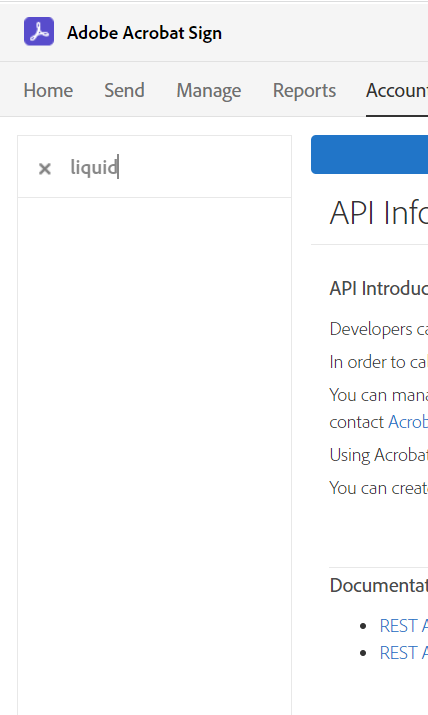 acrobat sign send settings liquid mode - Adobe Product Community - 13513743