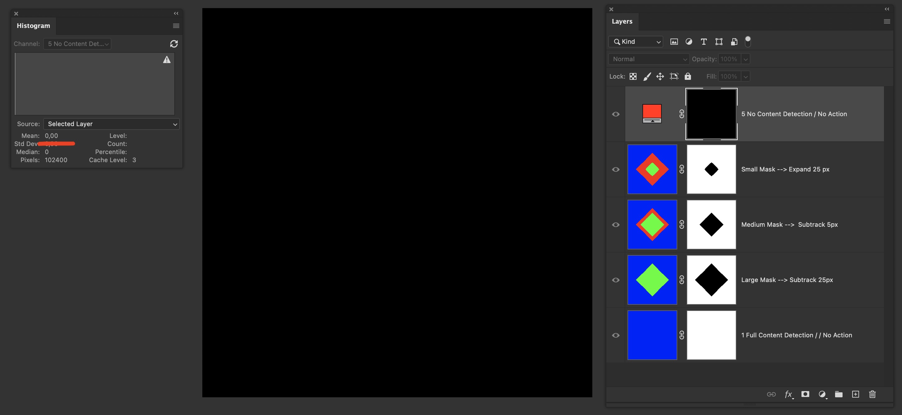 Solved Perform Conditional Actions Based On Layer Mask Va Adobe
