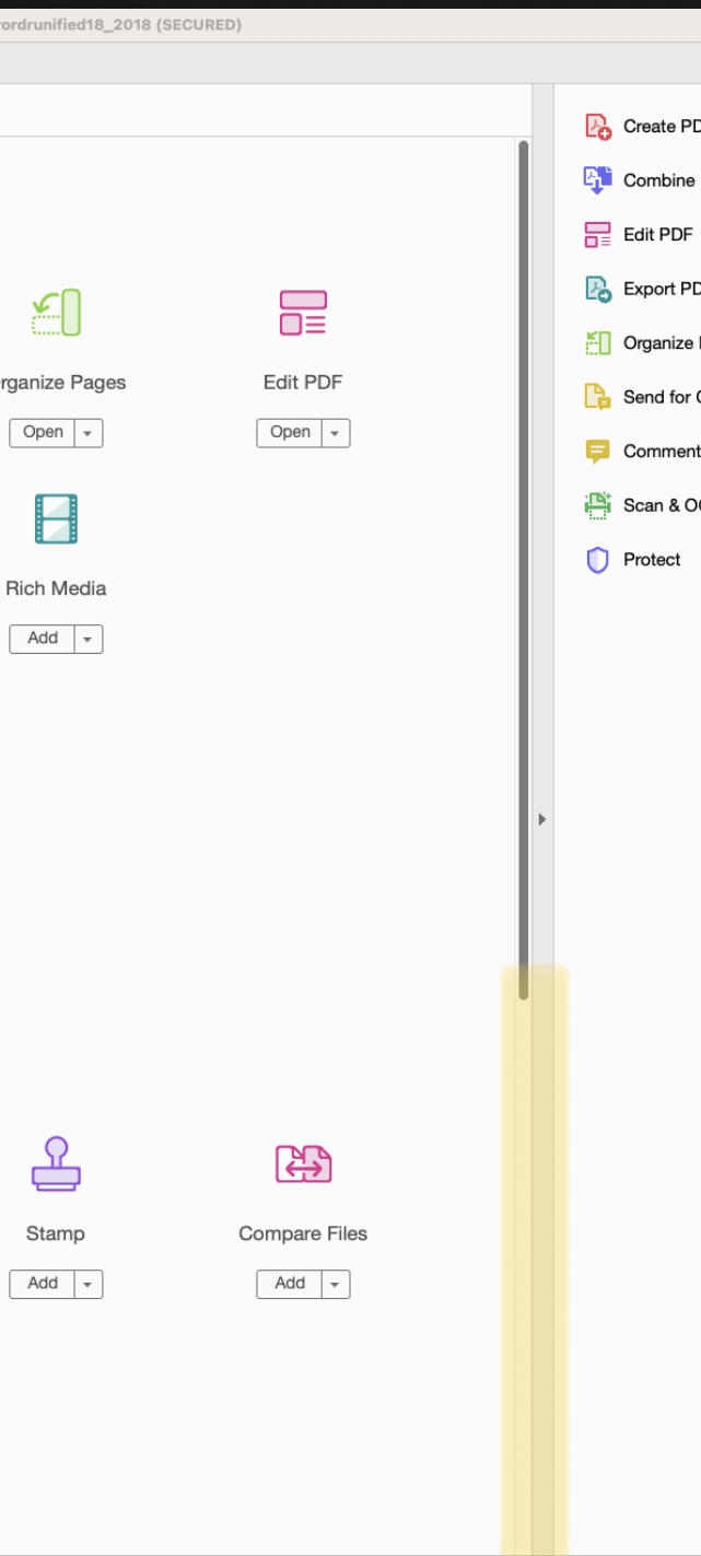 Solved: Fill & Sign has disappeared! - Adobe Product Community - 13545201