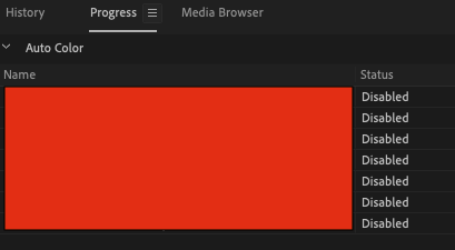 Auto Colour Disabled - Adobe Community - 13548720