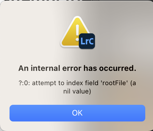 An Internal Error Has Occurred Attempt To Index Adobe Community 13549884 