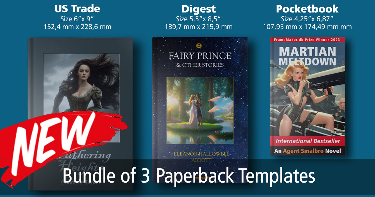 Solved: 3 book/ebook templates for FrameMaker - Adobe Product Community ...