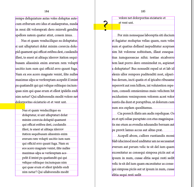 Mixed Baselines and mixed sizes and inset text in ... - Adobe Product ...
