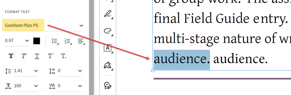 Fonts render inconsistently on PDFs generated from... - Adobe Product ...