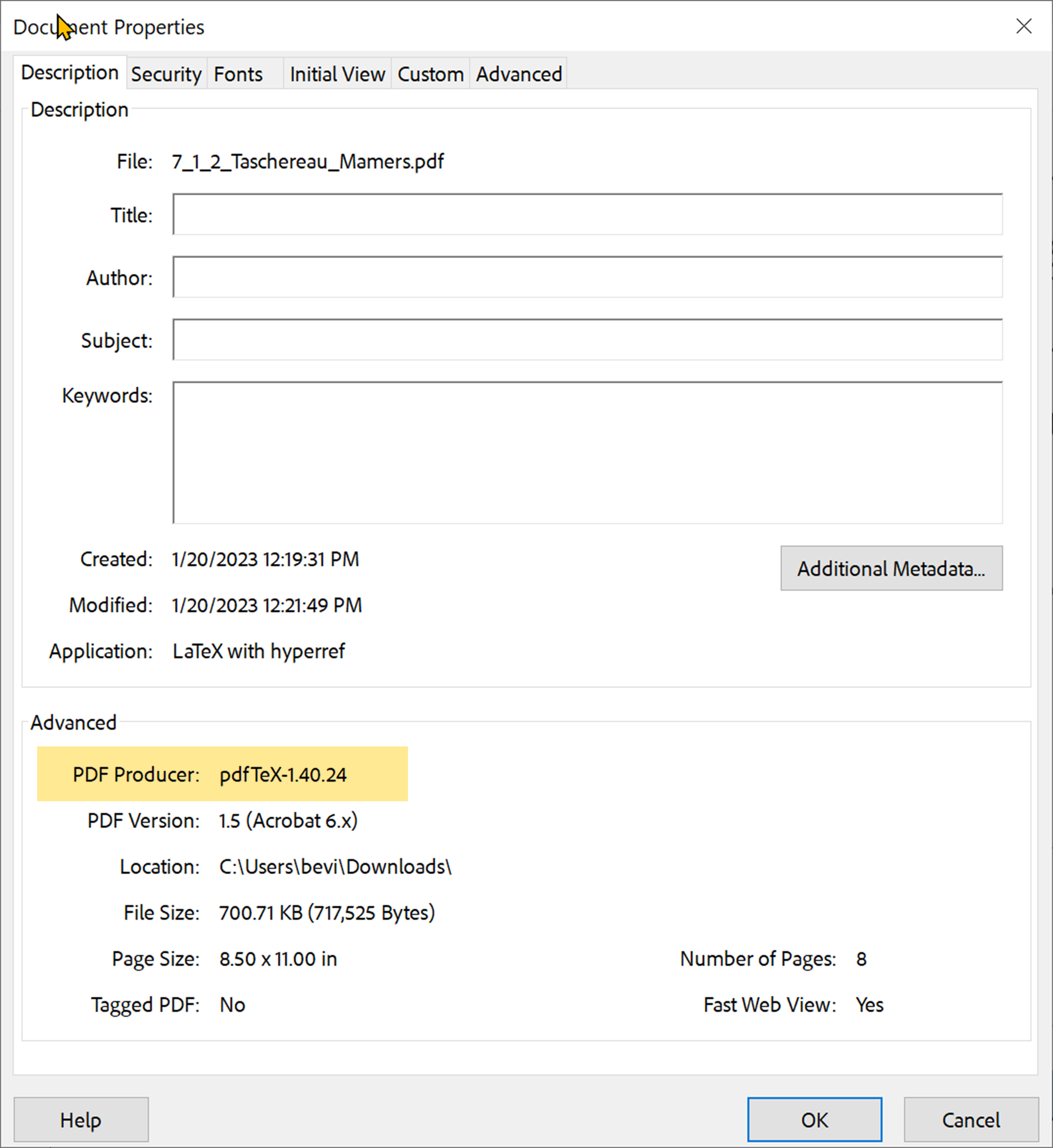 Fonts render inconsistently on PDFs generated from... - Adobe Product ...