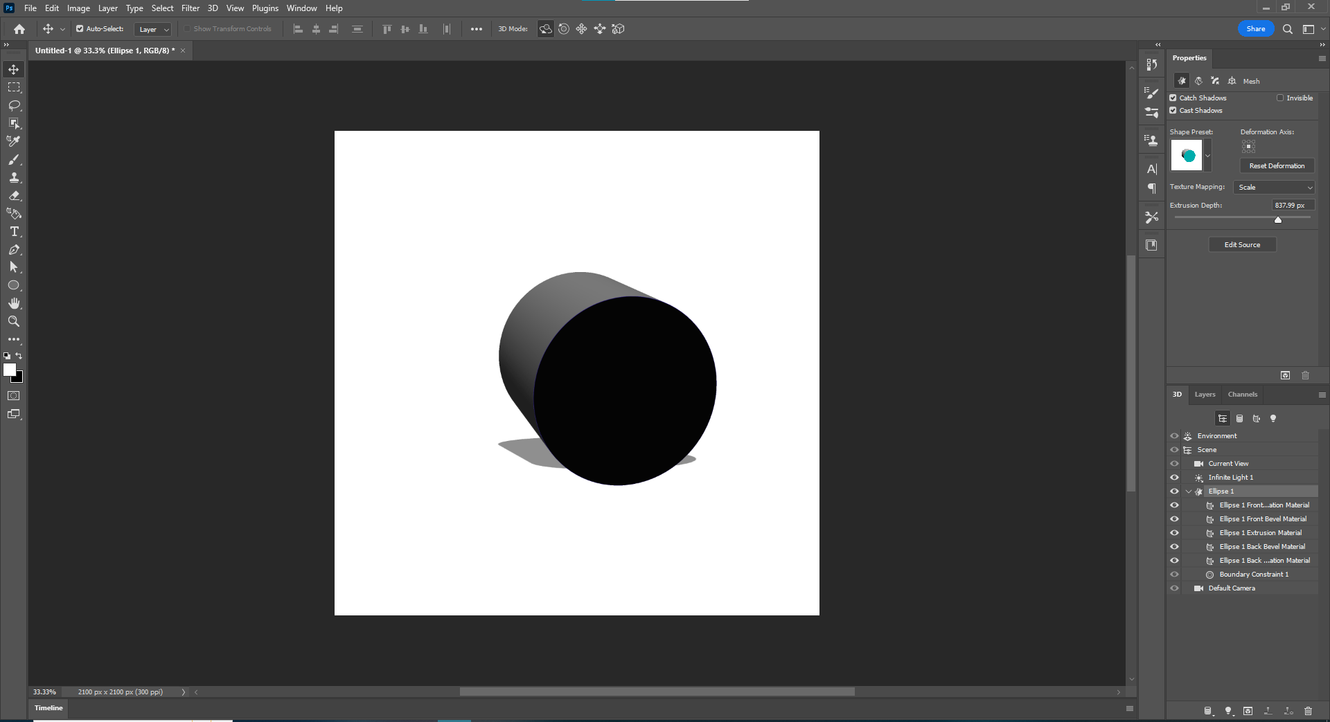 3d workspace - Adobe Support Community - 13556355