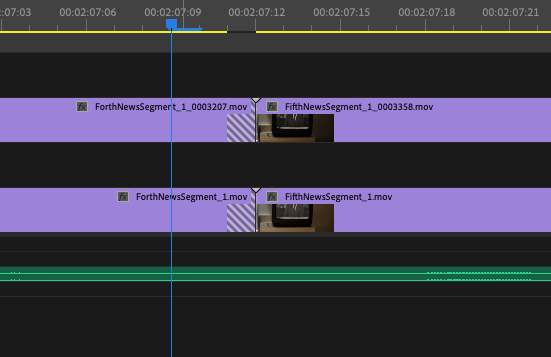 Final Frame of VFX clips is a black frame - Adobe Product Community ...
