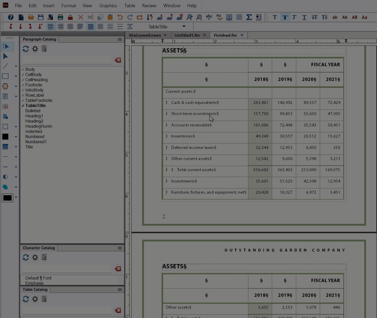 Solved: Table continuation not working - Adobe Product Community - 13558136