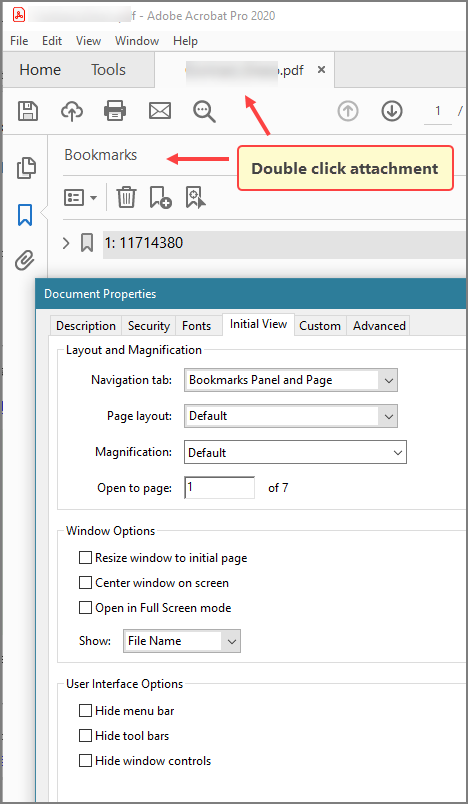 Solved: Acrobat recently started to open file bookmarks vi... - Adobe ...