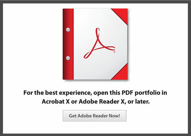 Solved: Are Acrobat Portfolios files supported in Adobe Do... - Adobe ...