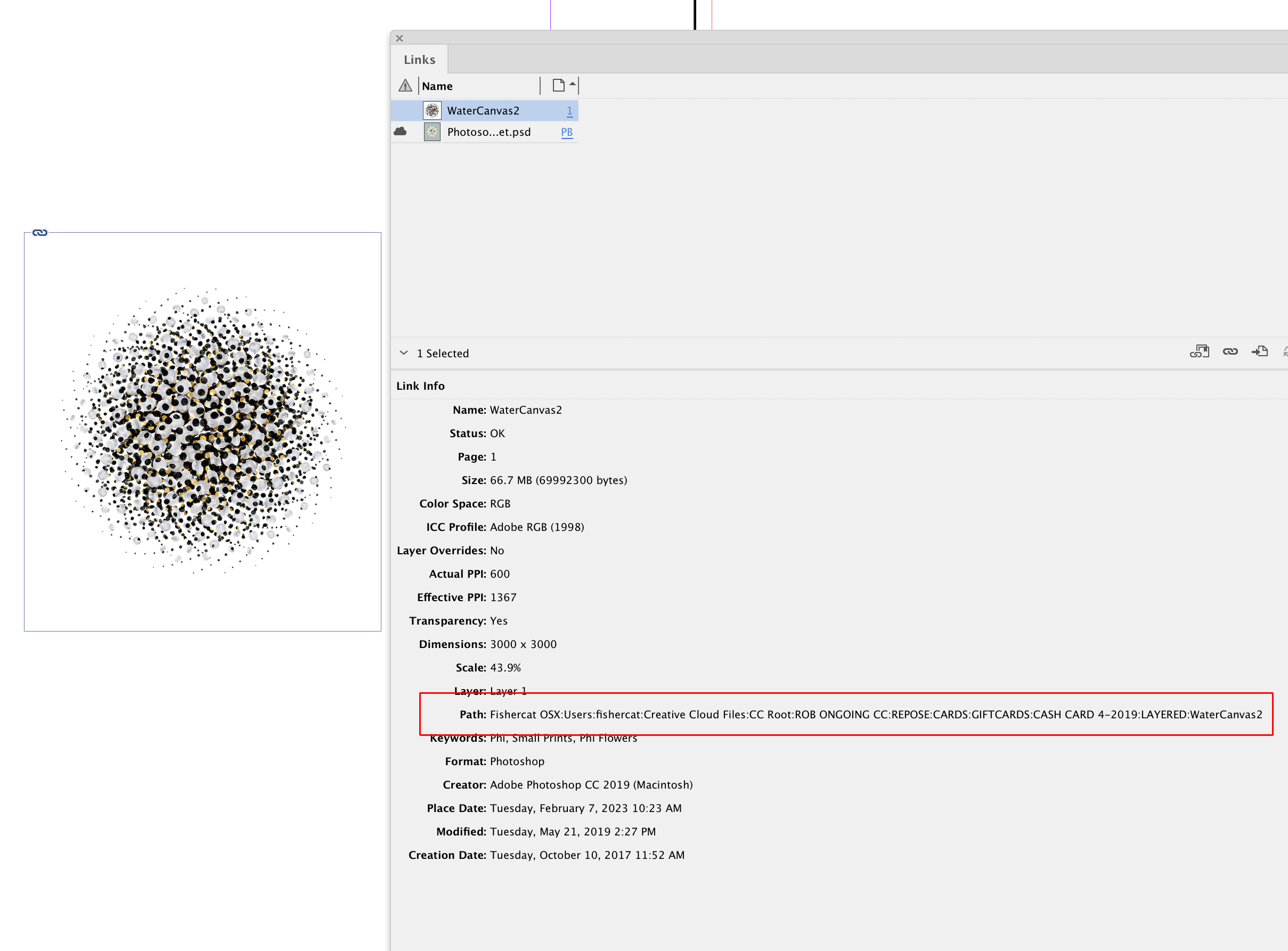 Losing links in InDesign - Adobe Product Community - 13561077