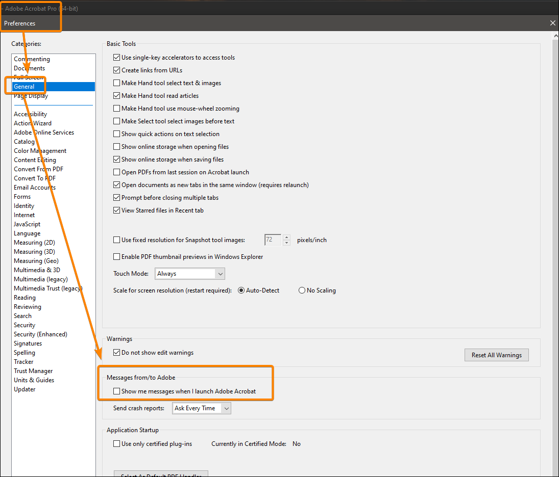 How to stop pop up advertisement for scan app at l... - Adobe Product ...
