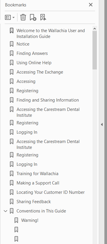 PDF Bookmark Error with Robohelp 2020 - URGENT - Adobe Community - 13567381