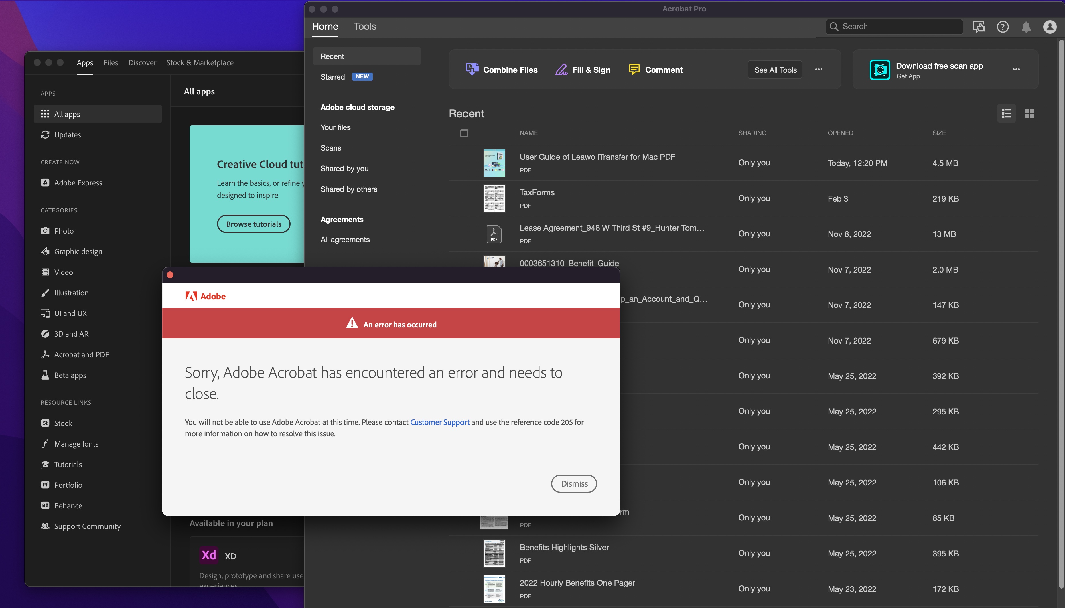 Solved: Adobe Won't Launch + Error Message - Adobe Product Community ...