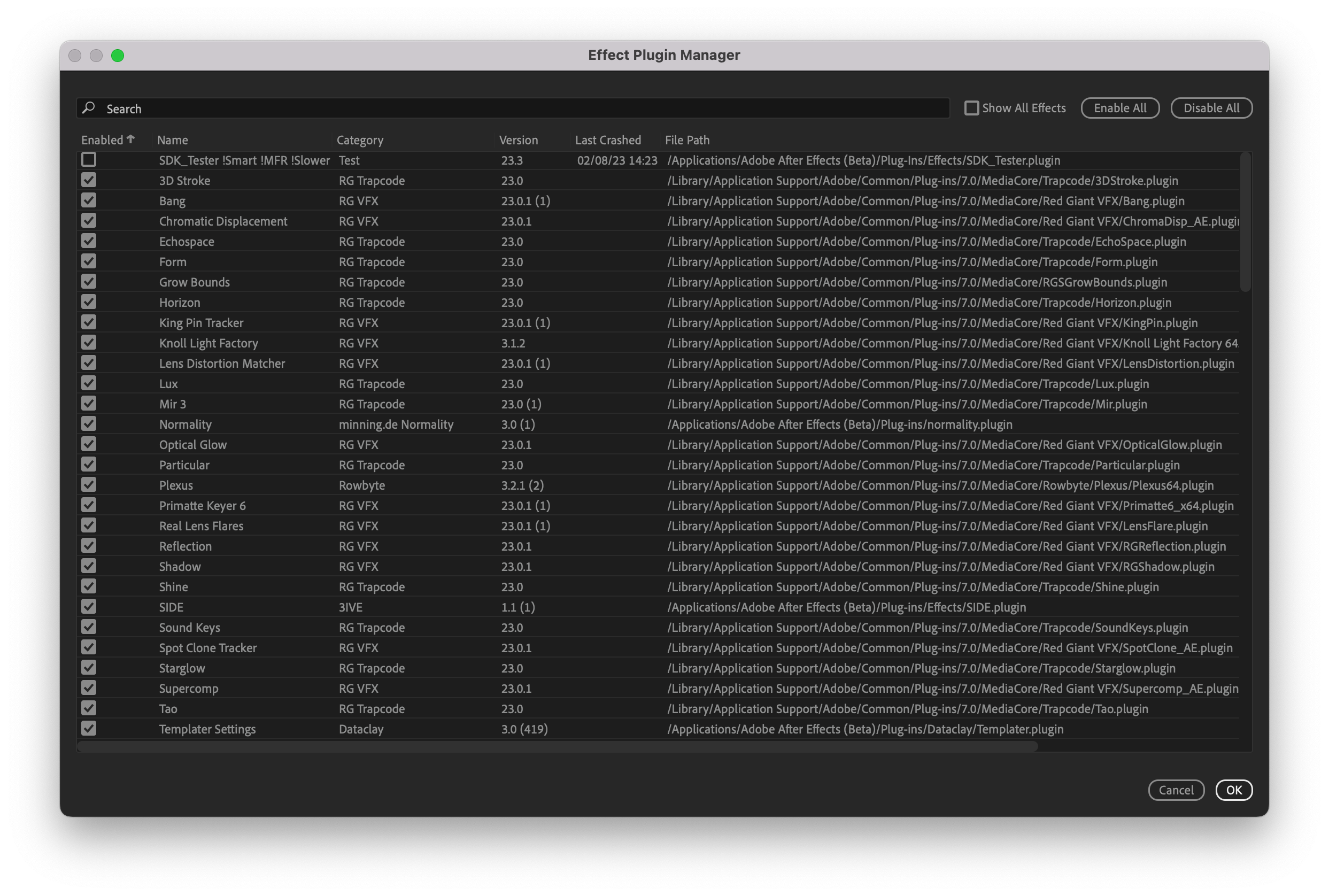 Feature Focus: Effect Manager & Startup and Repair - Adobe Product ...