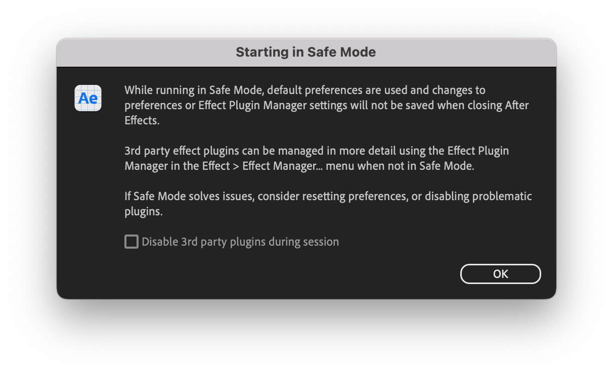 Feature Focus: Effect Manager & Startup and Repair - Adobe Product ...