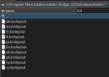 Keyboard shortcut issues when Bridge in English an... - Adobe Community ...