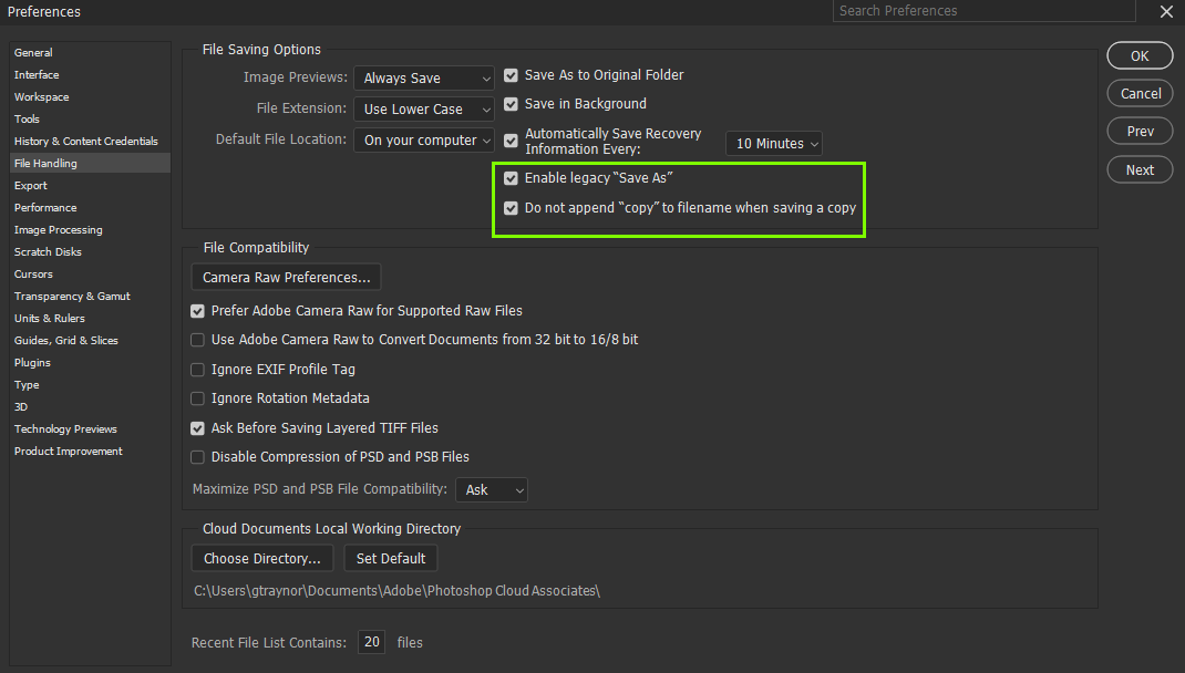 The new shortcuts and interface are awful - Adobe Community - 13568818