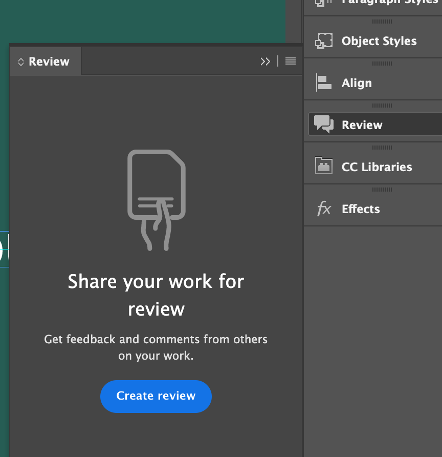 Share for review InDesign - Adobe Support Community - 13569705
