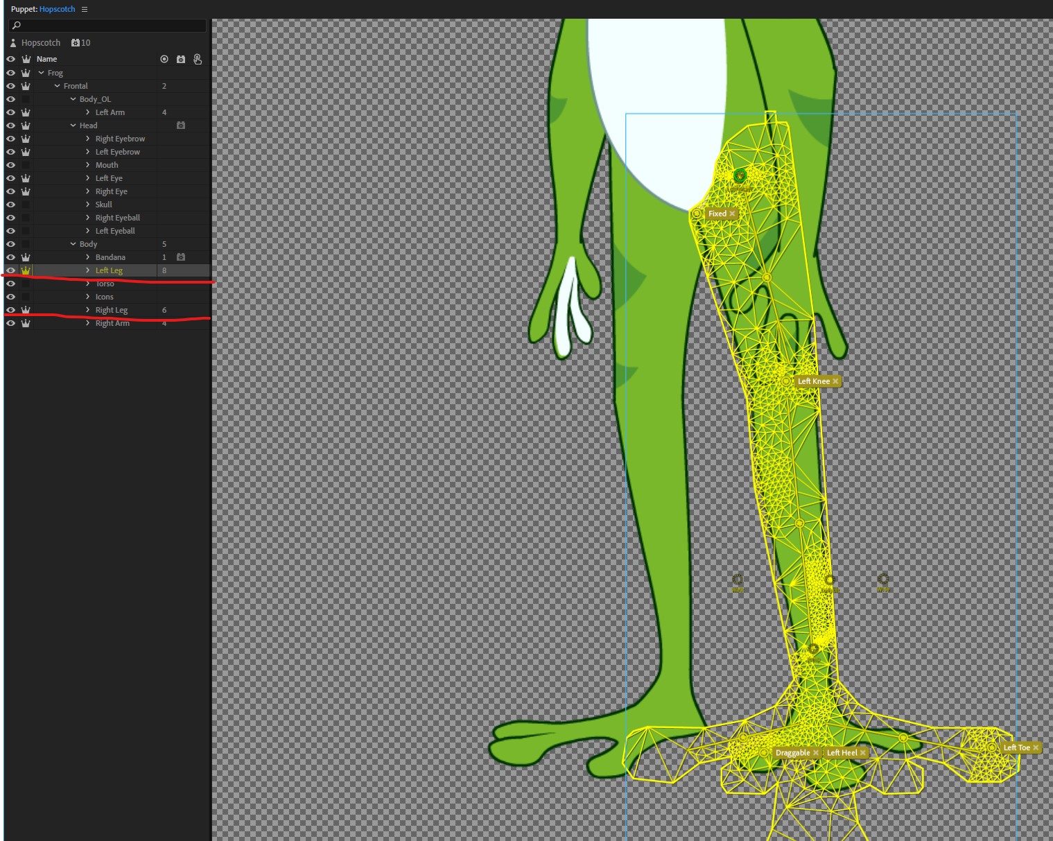 Solved: Puppet Maker "Cowfolk" legs are not working in Mot... - Adobe Product Community - 13570332