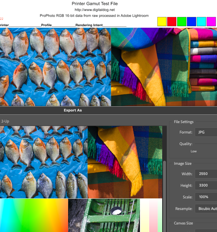 Solved: Export colour change - Adobe Product Community - 13570566