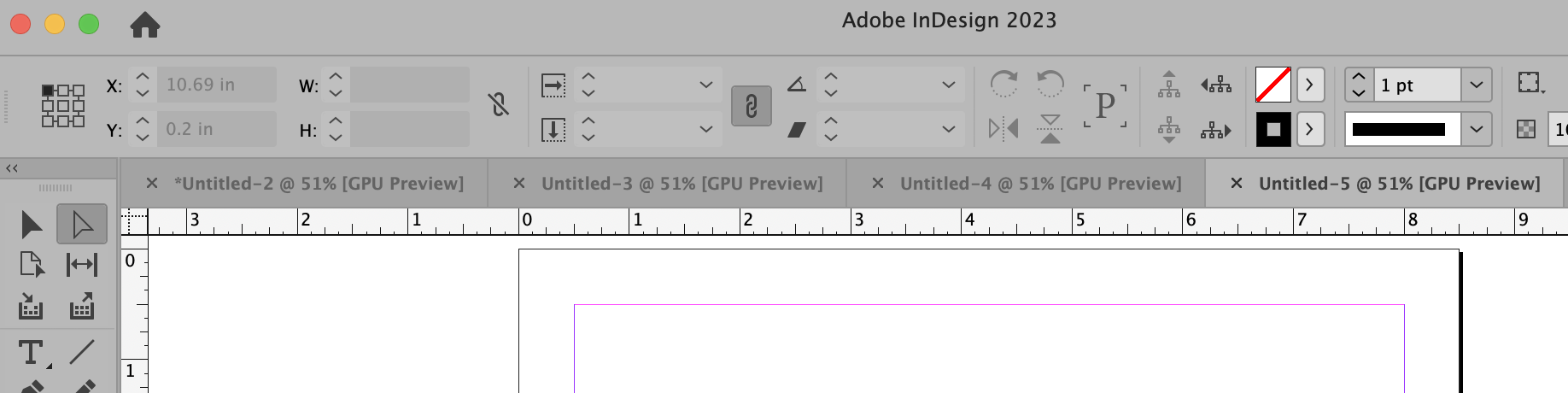 Turn off text inside name tabs Indesign [GPU Previ... - Adobe Community ...