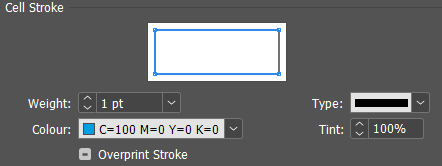 Solved: How do i make the inner cell border colour differe... - Adobe Product Community - 13572025
