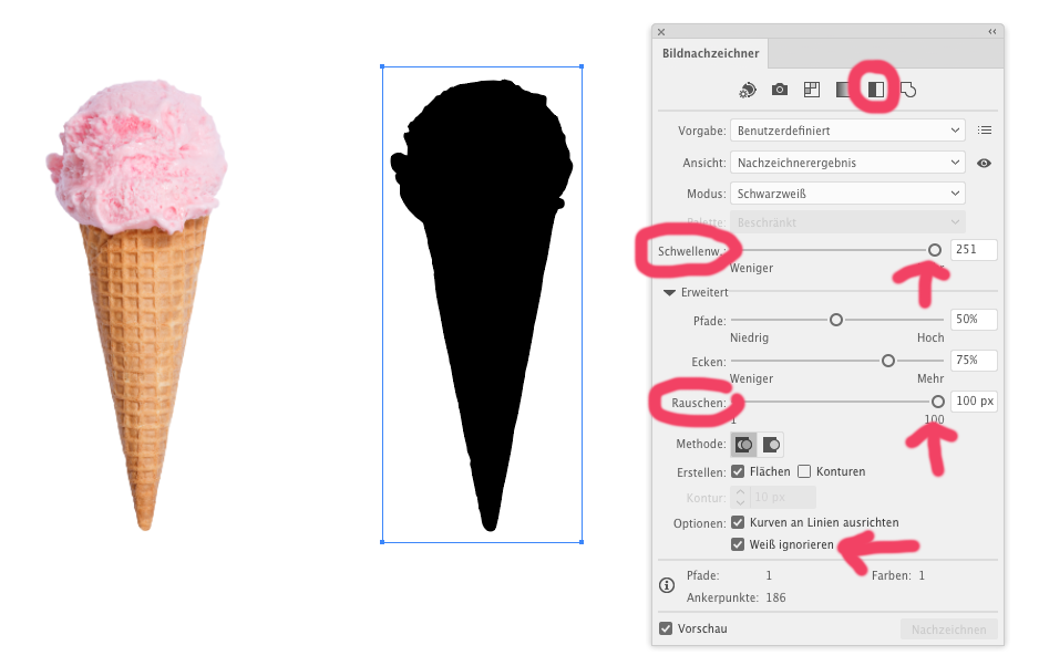 Solved: Designing a transparent label - Adobe Product Community - 13571623