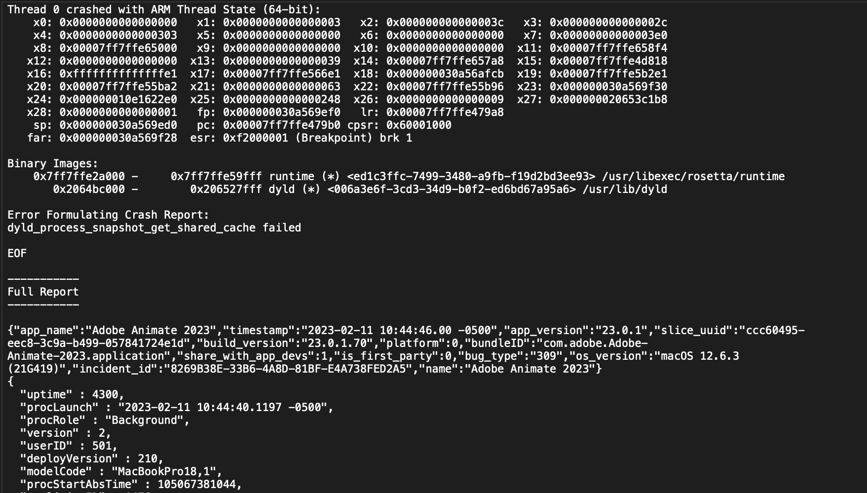 Can't open or download any versions of Animate aft... - Adobe Product ...