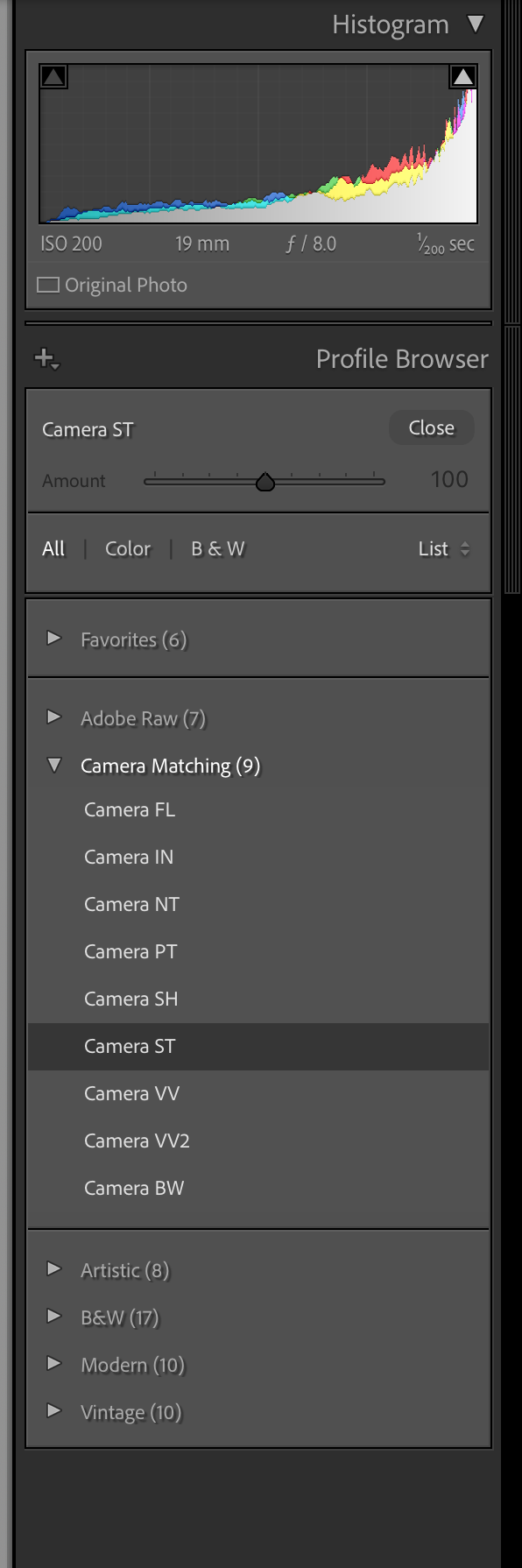 Solved: Camera Matching Abbreviations "Camera FL, Camera I... - Adobe ...