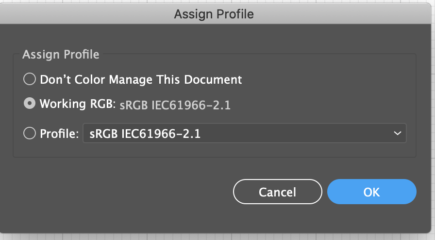 Solved: color difference between files - Adobe Product Community - 10884519