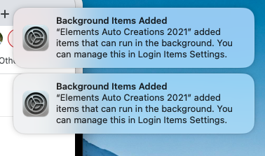 Turn off Mac Elements Auto Creation 2021 - Adobe Product Community ...
