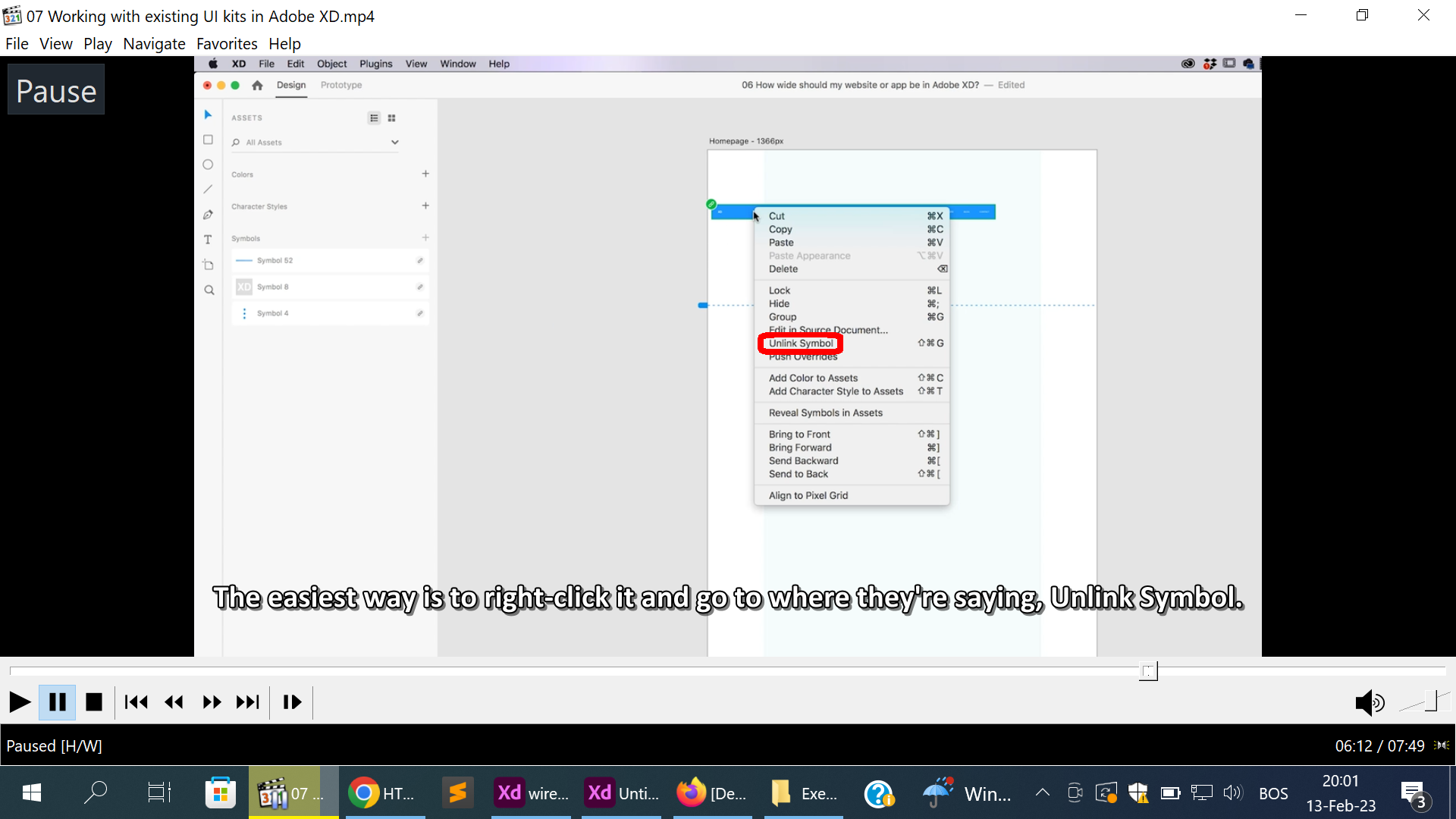 Solved: Unable to Unlink Symbol - Adobe Product Community - 13576755