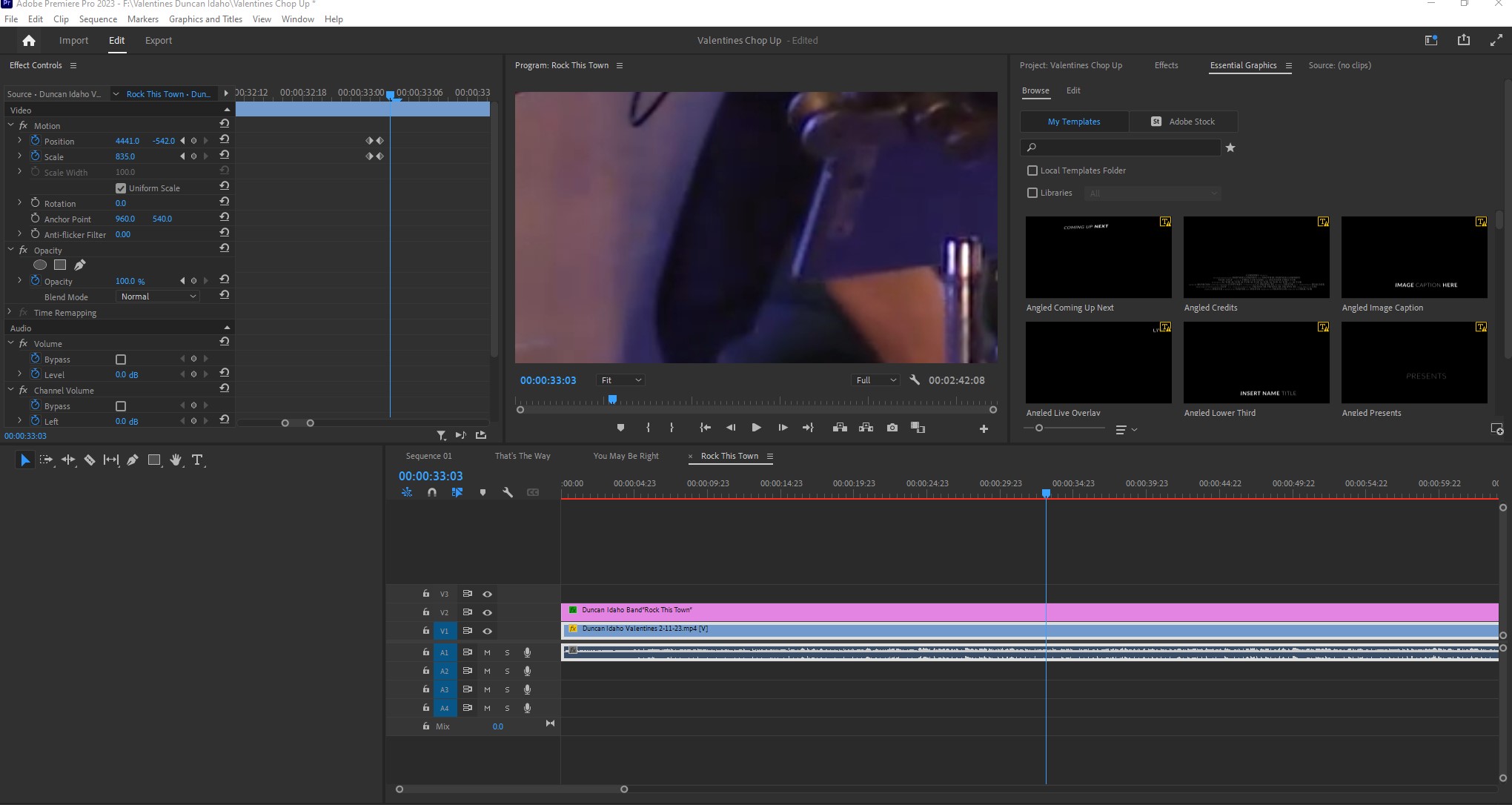 Movement without keyframe! - Adobe Support Community - 13578561