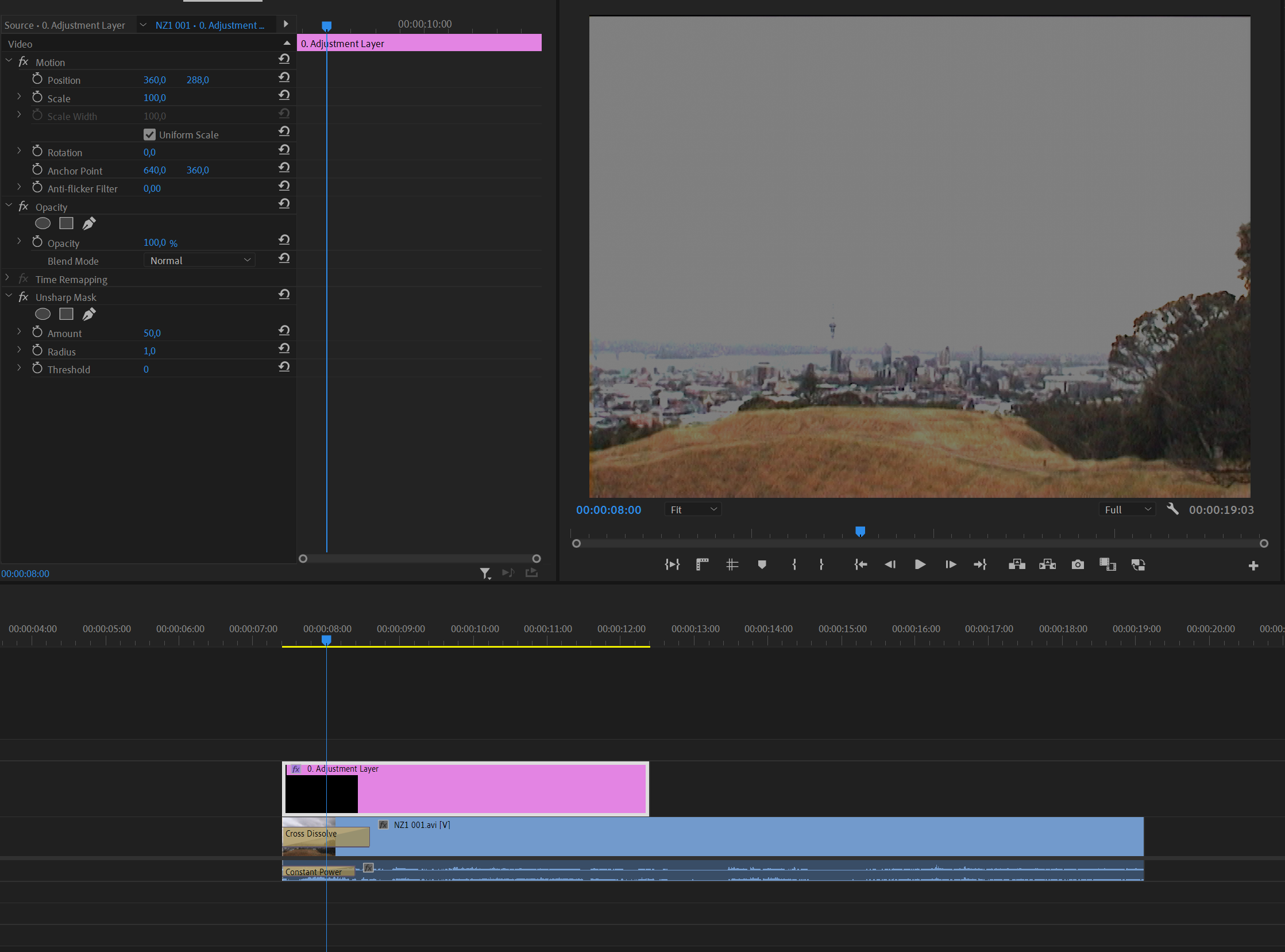 Unsharpen mask on an AL does funny stuff with unde... - Adobe Community ...