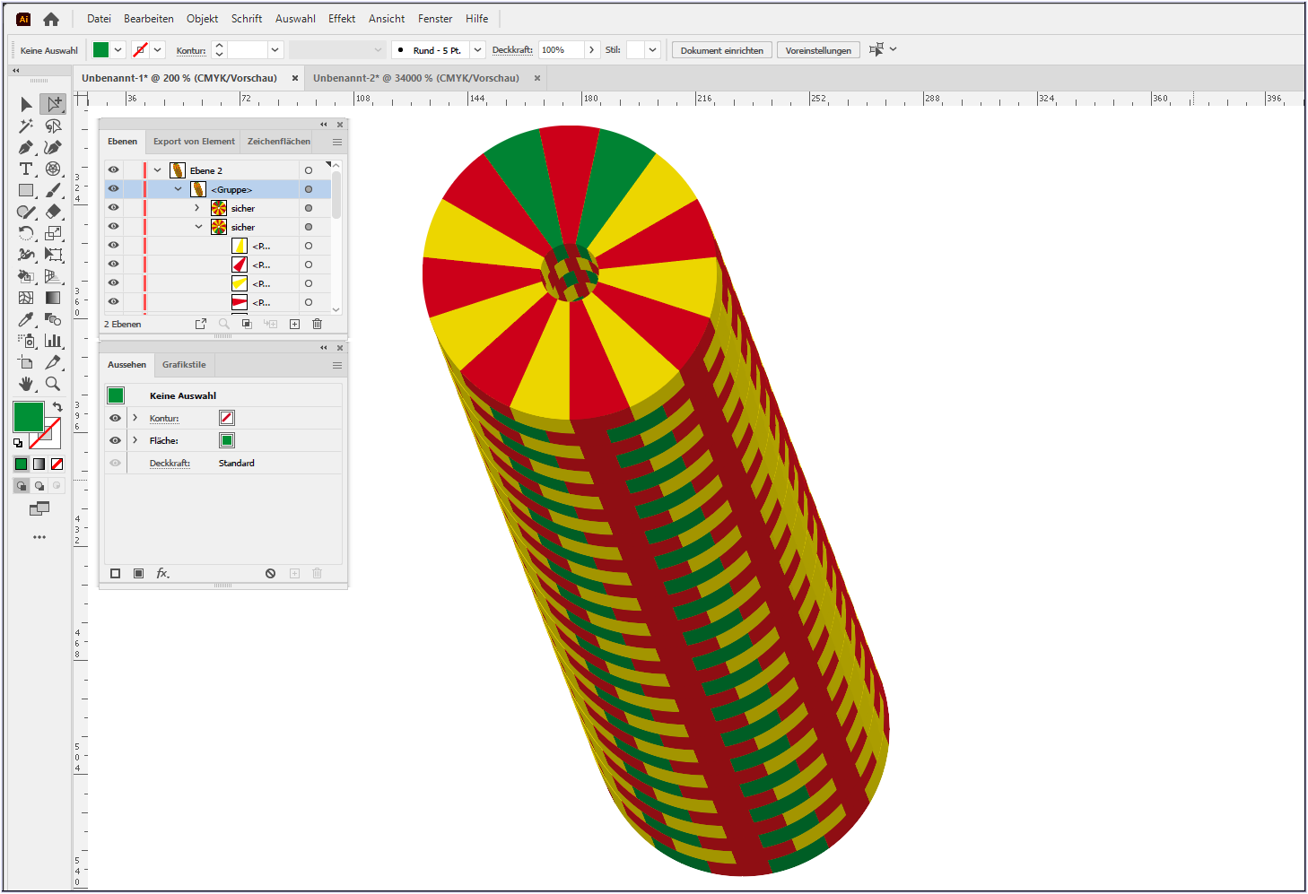 Solved: How do I make repetitive structures on Illustrator... - Adobe ...
