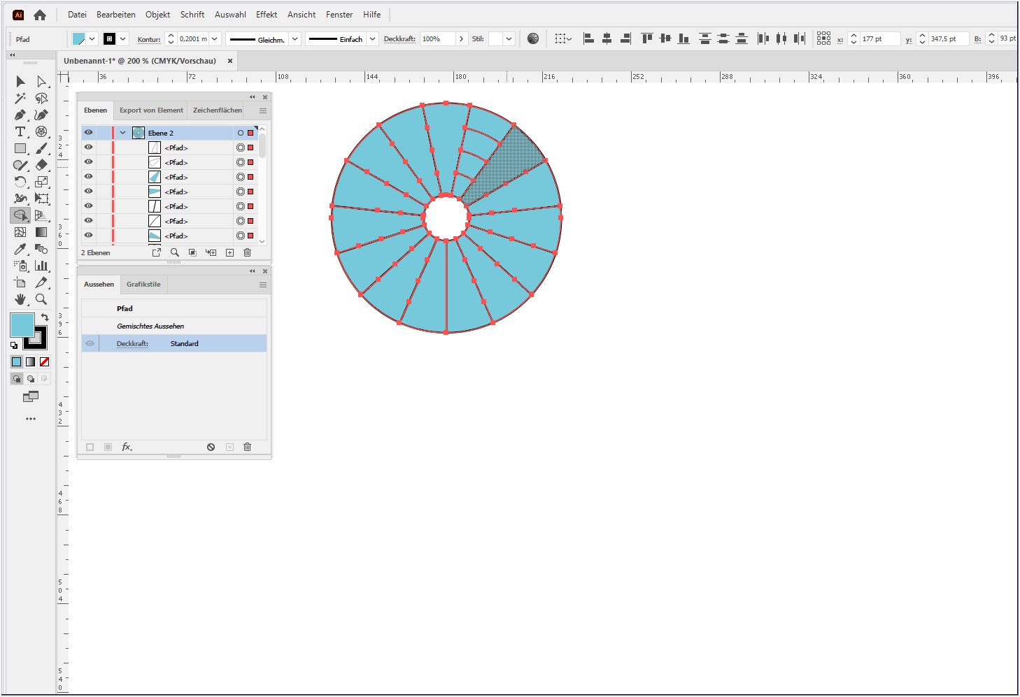 Solved: How do I make repetitive structures on Illustrator... - Adobe ...