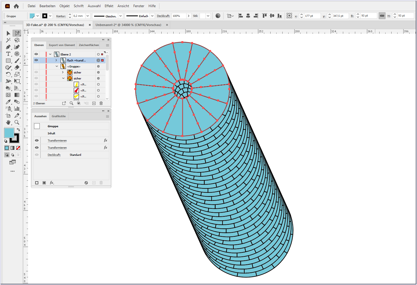 Solved: How do I make repetitive structures on Illustrator... - Adobe ...
