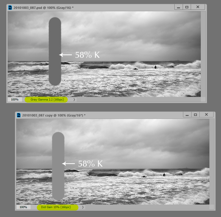 How to have Color panel report in gray levels inst... - Adobe Product ...