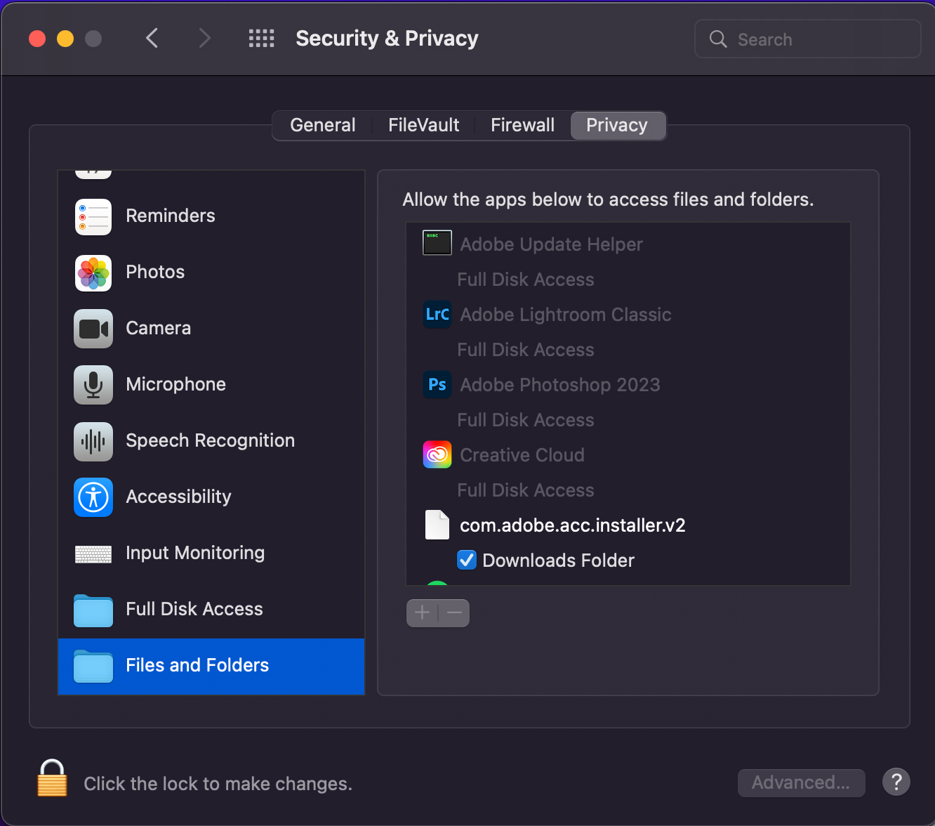 Solved: P: Unable to access catalog (Catalog stored in App... - Adobe ...
