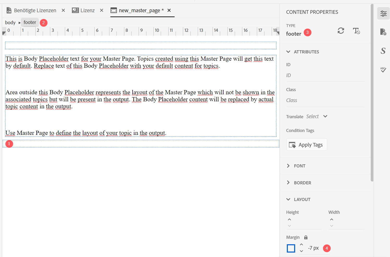 Solved: No margin for footer only in PDF template - Adobe Community ...