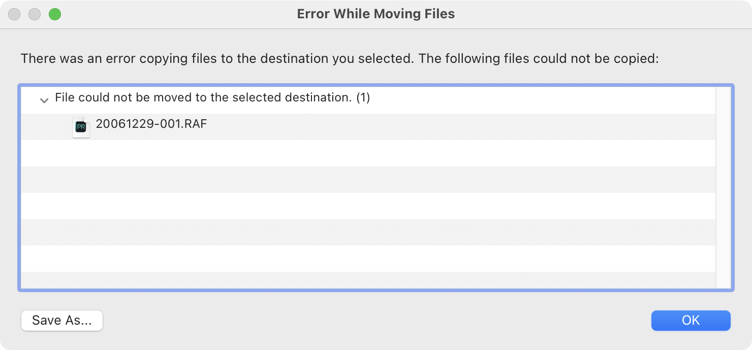 Unable to copy from local folder to folder on netw... - Adobe Product ...