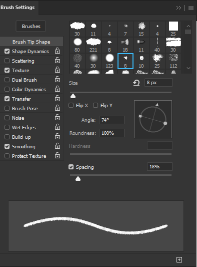 Solved: Is there a shortcut key to horizontally flip a bru... - Adobe ...