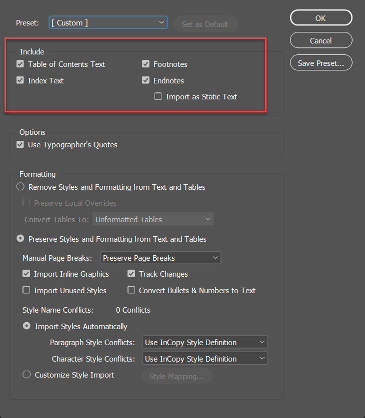 Microsoft Endnote to InCopy to InDesign? - Adobe Community - 13588325