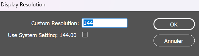 Solved: Le zoom 100% ne correspond pas à la réalité - Adobe Support ...