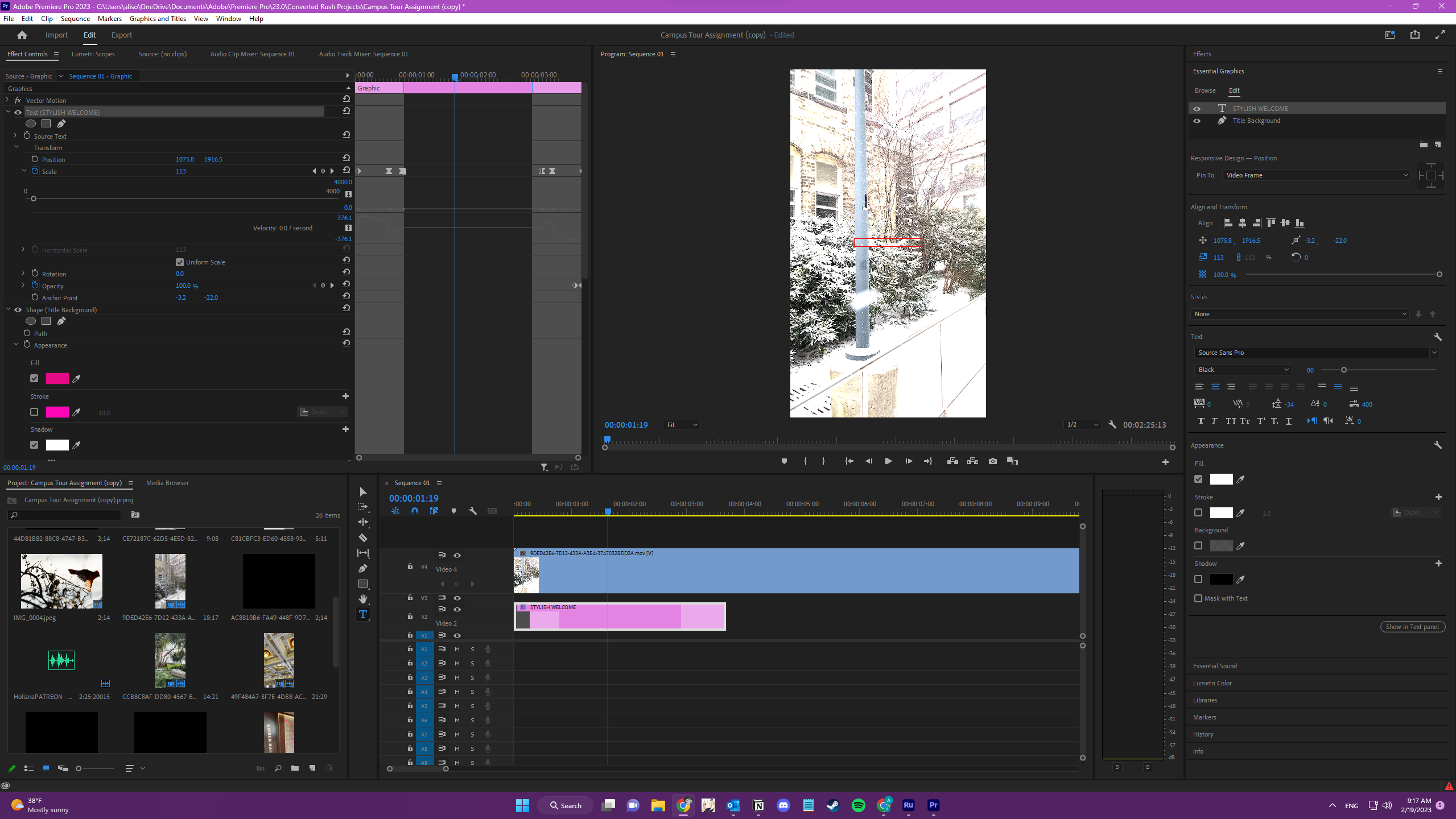 Solved: Graphics not working in Rush or Premiere Pro - Adobe Product Community - 13590665