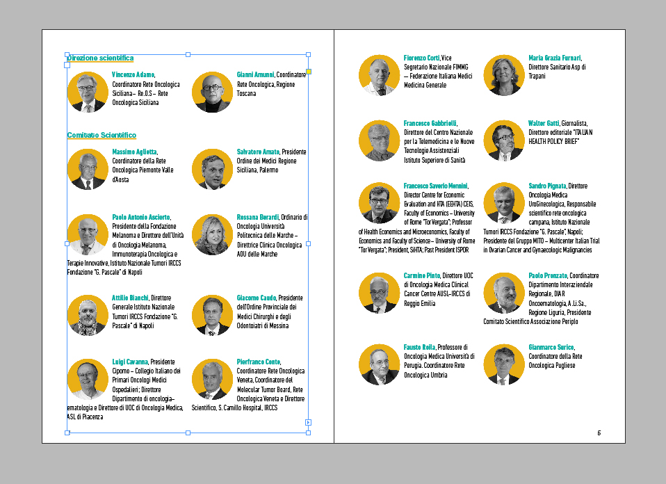 Dynamic, flowing, inline list of lecturers - Adobe Product Community ...