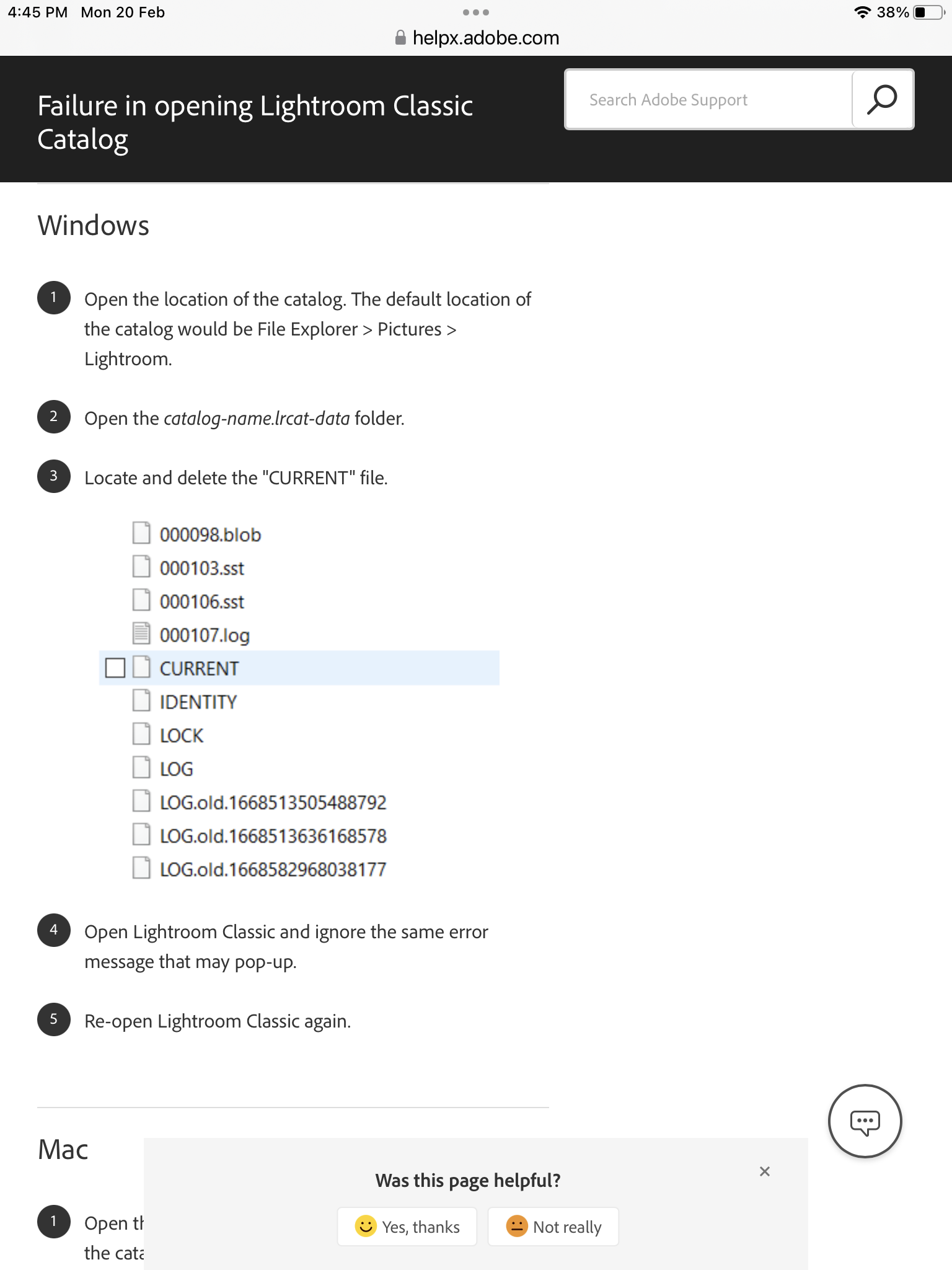 LRC lost all edits....!? - Adobe Community - 13592690