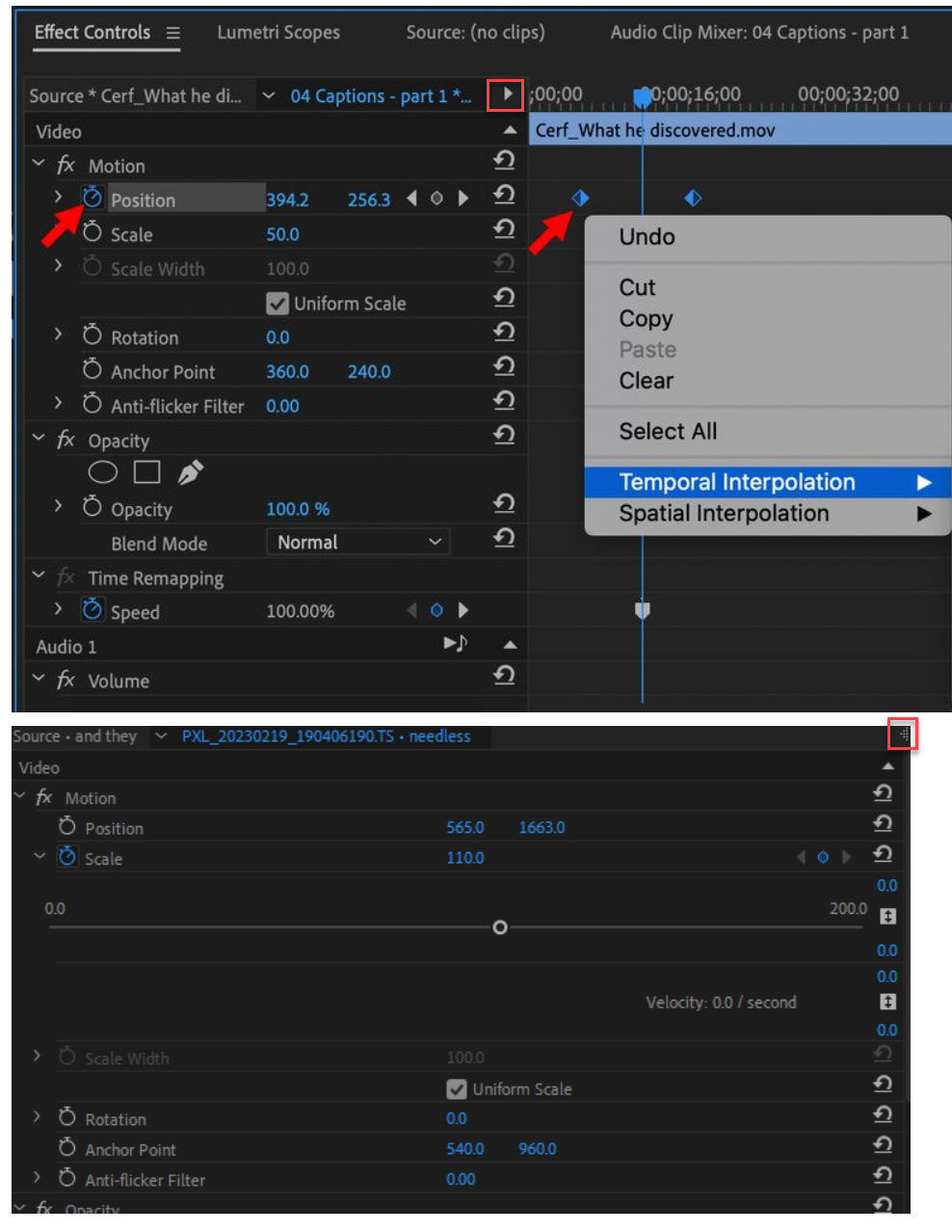 Solved Keyframe Timeline Adobe Product Community 13593539