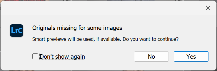 Missing files functionality broken? - Adobe Support Community - 13589480